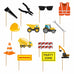 Construction Personalized Theme Combo Kits for Birthdays | Party Theme ...