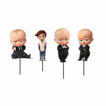 Boss Baby Personalized Theme Combo Kits for Birthdays | Party Supplies ...