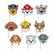 Paw Petrol Personalized Theme Combo Kits for Birthday | Party Supplies ...